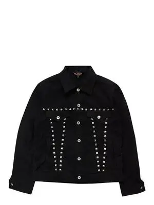 BLACK COMME DES GARÇONS Studded Jacket - Black