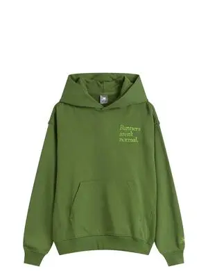 NEW BALANCE Athletics Runners Arent Normal Hoodie - Dark Alpine Green