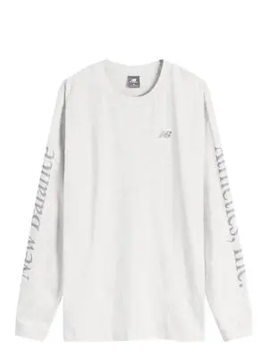 NEW BALANCE Athletics Classic Long Sleeve - Ash Heather