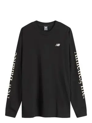 NEW BALANCE Athletics Classic Long Sleeve - Black