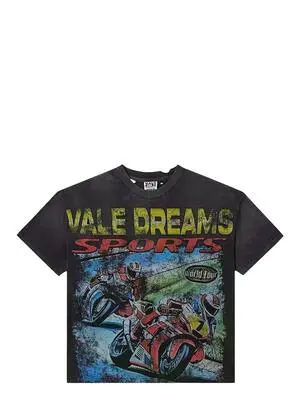 VALE FOREVER Crew-neck T-shirt - Black