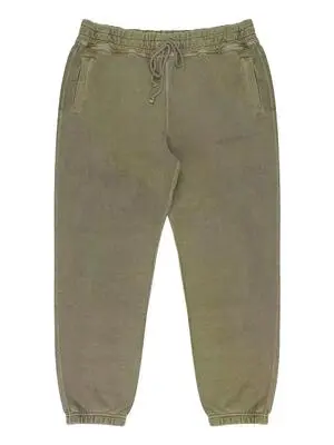 Aimé Leon Dore Garment Dyed Uniform Track Pants - Green