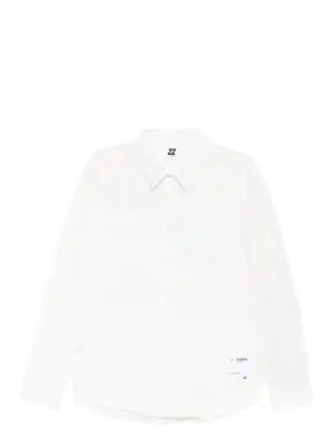 Izzue Long-sleeved Shirt - White