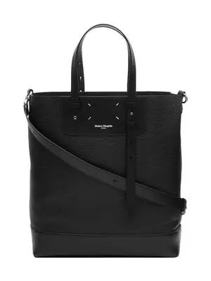 MAISON MARGIELA Shopping Vertical Bag - Black/black