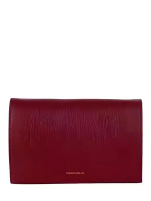 COCCINELLE Dandy Clutch Bag - Red