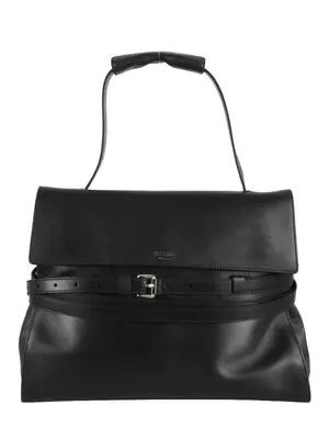 Moschino Leather Handbag - Black