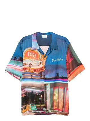 BLUE SKY INN Night Stop Shirt - Blue
