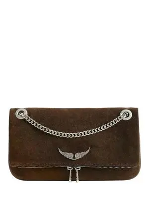 Zadig&Voltaire Rock Ii Shoulder Bag - Brown