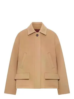 Gucci Patch-pocket Jacket - Brown
