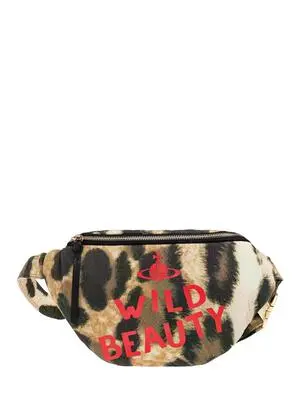 VIVIENNE WESTWOOD Ada Leopard-print Belt Bag - Neutrals