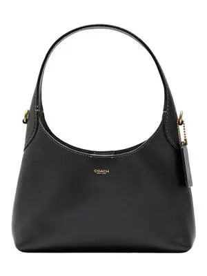 Coach Leather Cross-body Bag - Black