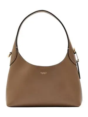 Coach Leather Cross-body Bag - Grey