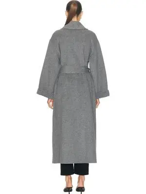 BY MALENE BIRGER Trullem Coat - Grey Melange
