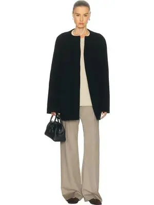 TOTÊME Bell-sleeve Jacket - Black
