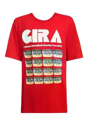 Nike Graphic-print T-shirt - Red