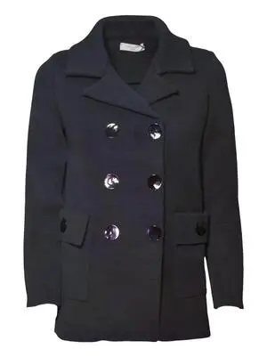 CHARLOTT Double-breasted Jacket - Blue