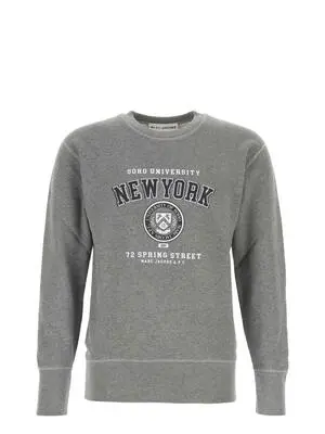 A.p.c. X Marc Jacobs Crew-neck Sweatshirt - Grey