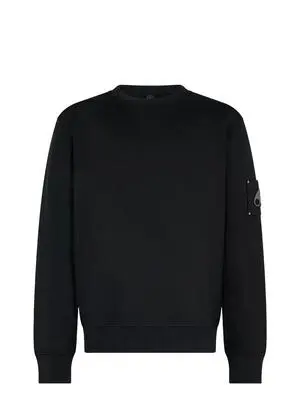 Moose Knuckles Logo Appliqué Sweatshirt - Black