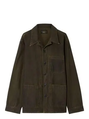 Ralph Lauren Asher Cotton-canvas Jacket Army Green