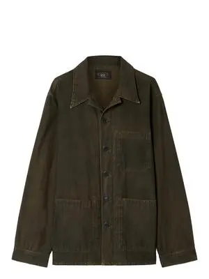 Ralph Lauren Asher Cotton-canvas Jacket - Brown