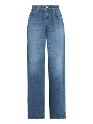 Rag & Bone Miramar Terry Straight Jeans - Petra