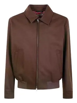 BARACUTA Melton G18 Jacket - Brown