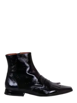 Chie Mihara Gatusa Tassel Boots - Black