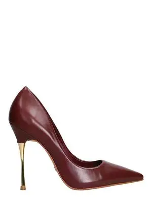 ANDREA CARRANO 110mm Pointed-toe Stiletto Pumps - Red