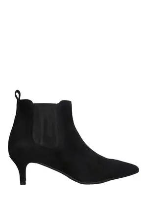 CARMENS 50mm Deva Beat Pointed-toe Heeled Ankle Boots - Black