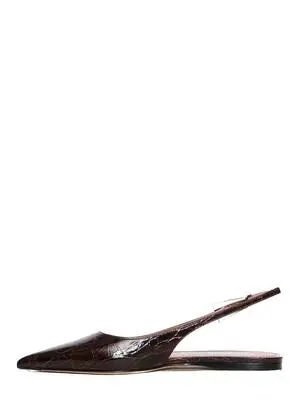 PARIS TEXAS Jessica Sling-Back Flat Pumps