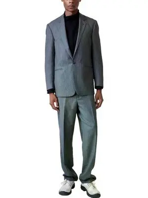 CARTER YOUNG Elias Pinstripe Blazer