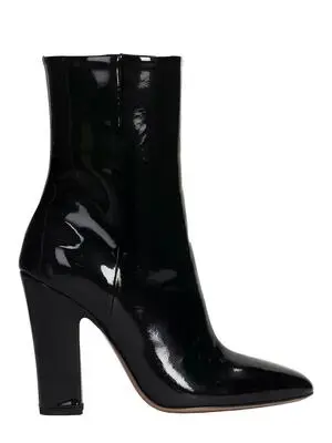 Paris Texas 100mm Lavinia Pointed Boots - Black
