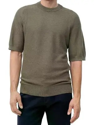 BOSS Short-sleeve Pullover - Green