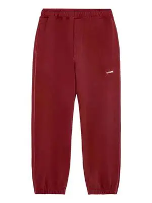 BARROW Logo-detail Track Pants - Red