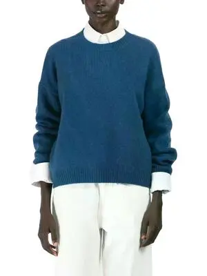 Arch4 Cashmere Jumper - Blue