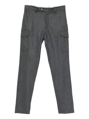Brunello Cucinelli Cargo-pocket Trousers - Grey