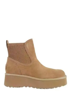 UGG 20mm Ribbed Platform Boots
