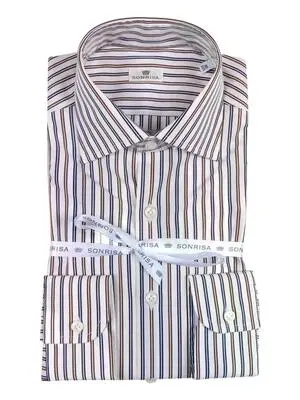 SONRISA Striped Shirt