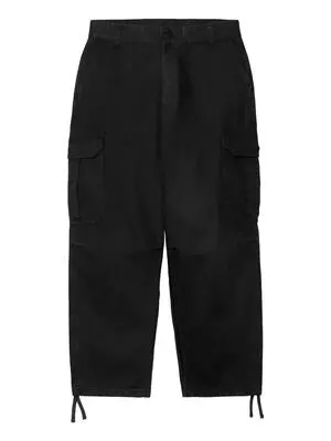 Carhartt Work In Progress Stanton Cargo Pants Black
