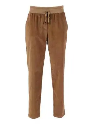 Lorena Antoniazzi Corduroy Trousers - Brown