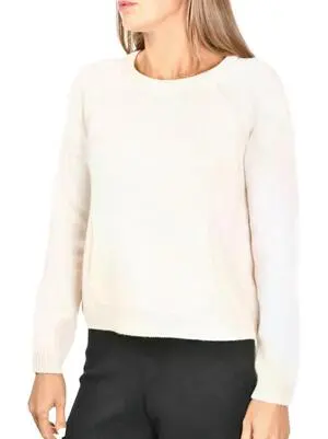 GRAN SASSO Pocket Sweater - White