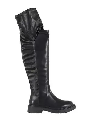 Ash Over-the-knee Boots - Black
