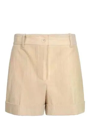 P.a.r.o.s.h Corduroy Shorts - Neutrals