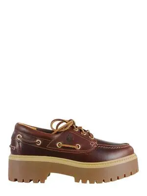 Timberland Stone Street Platform Mules - Brown