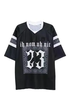 IH NOM UH NIT Logo-print T-shirt - Black