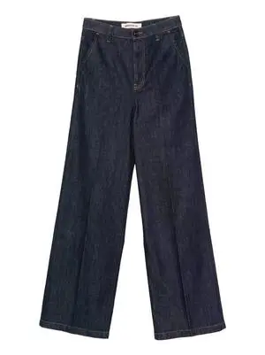 SEMICOUTURE High-waisted Jeans - Blue