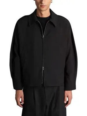 _J.L - A.L_ Zip-fastening Jacket - Black