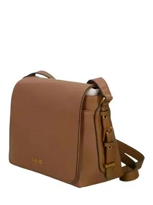 Liu Jo Logo-plaque Crossbody Bag - Brown