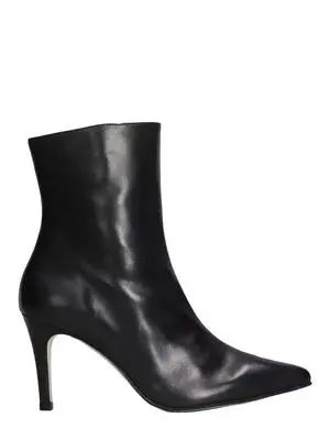 PEDRO MIRALLES 90mm Graus Pointed-toe Zip Boots - Black