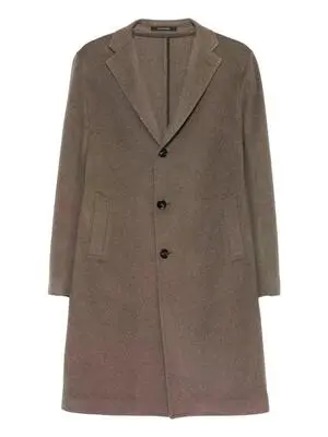 Tagliatore Colorado Coat - Brown